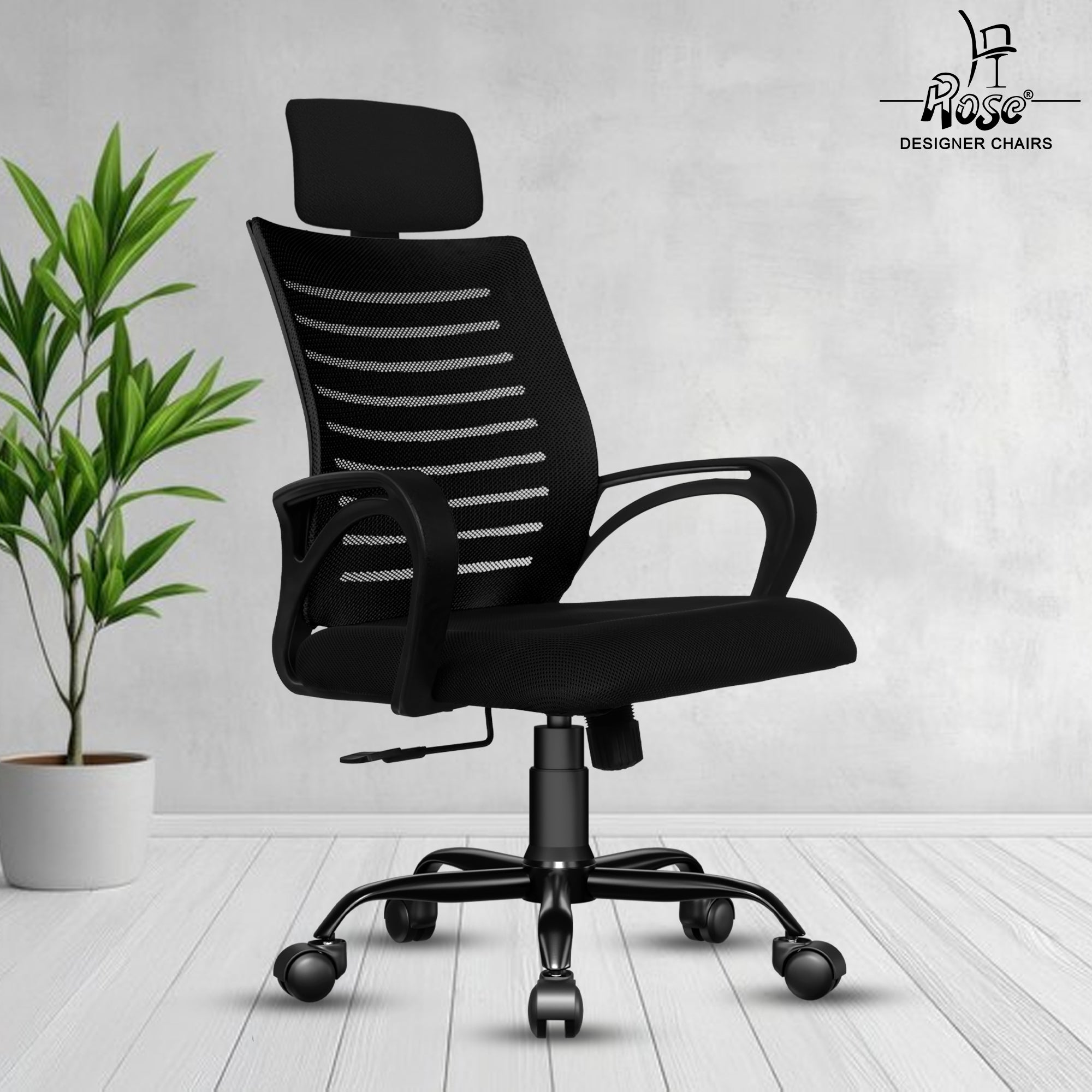 ROSE® Mesh HIgh-Back chair (Elite) – Rose Designer Chairs