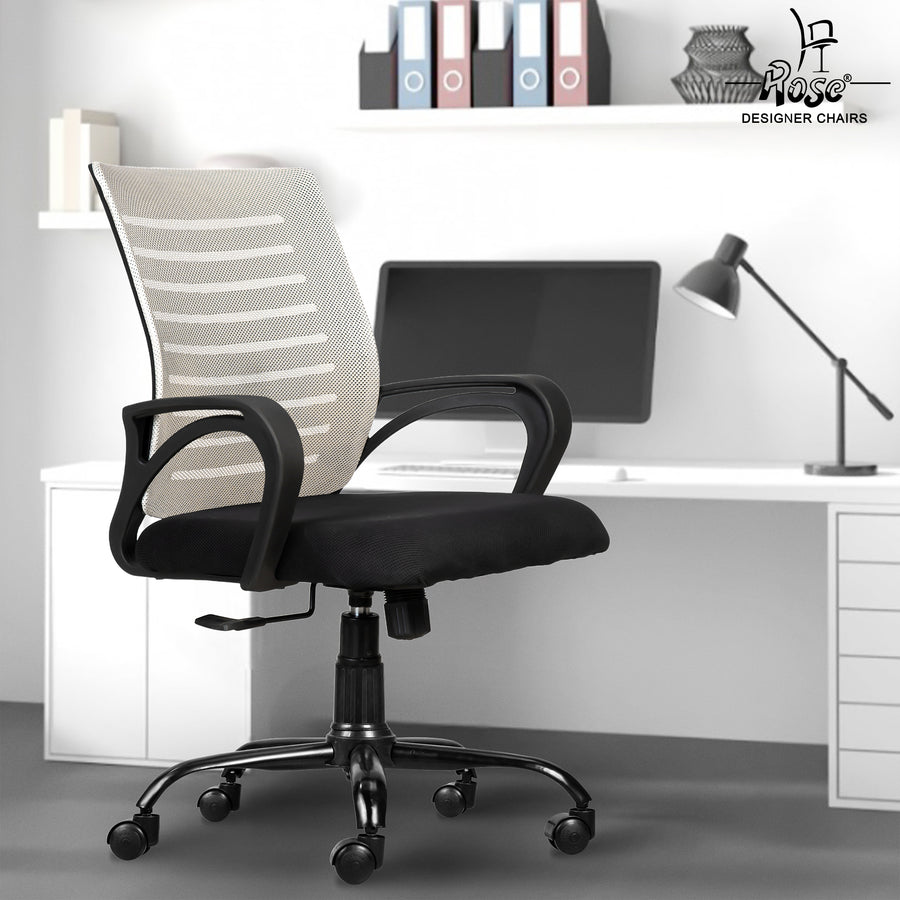 Workstation series Mesh Mid Back – Rose Designer Chairs