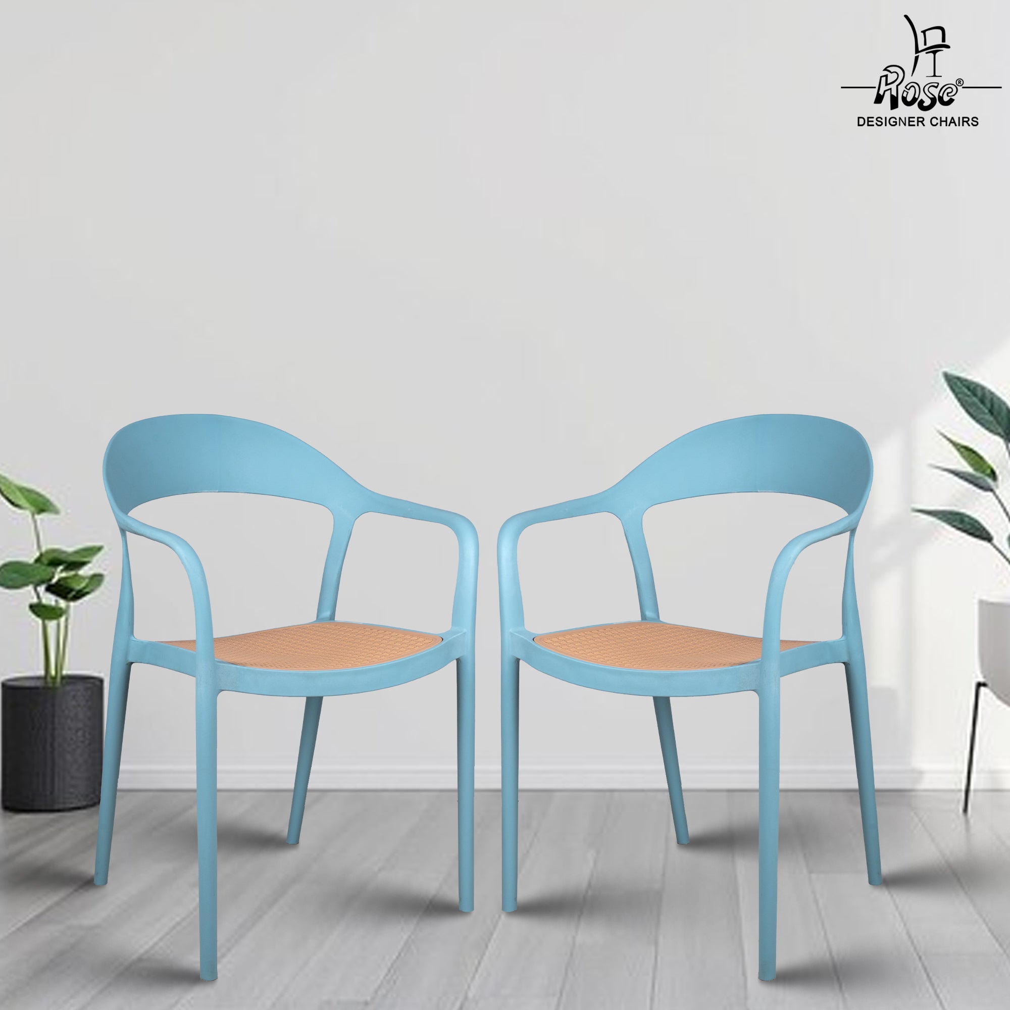ROSE® Merry Plastic Dining Chair | Comfort & Style for Every Meal – My ...